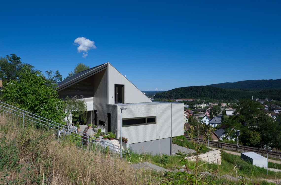 Schöne Aussichten, Einfamilienhaus „HF2“ in Trimbach SO ...
